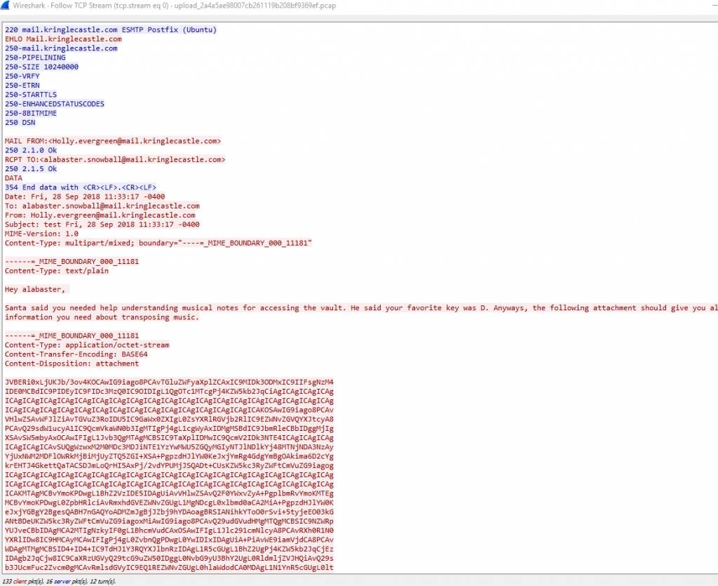 KringleCon 2018 Walkthrough – Geek Life